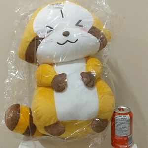 Nippon Animation | Toys | Huge Puchi Rascal The Raccoon Plush | Poshmark